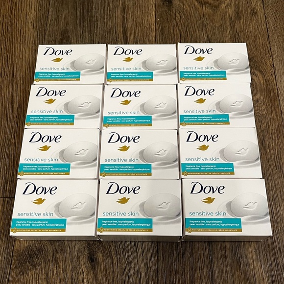 Dove | Bath & Body | New Dove Sensitive Skin Bar Soap 35oz Each | Poshmark